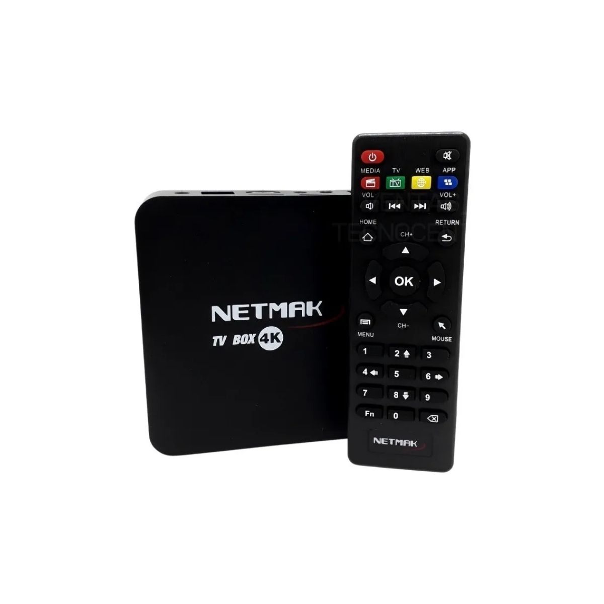 Tienda Capital - Importador Directo - Tv Box Netmak Android Smart Tv ...